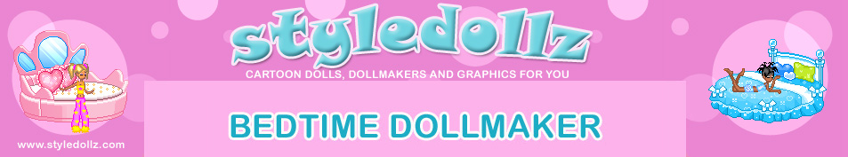 Dollz App - Style Dollz (Restored) Bedtime Dollmaker