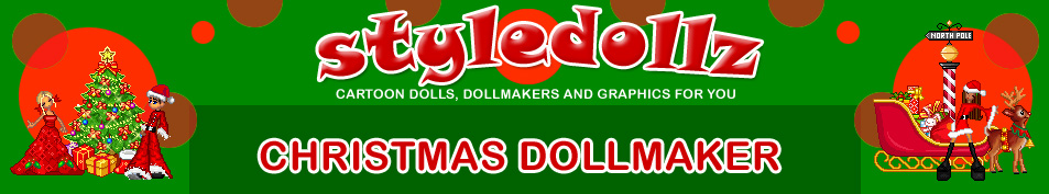 Dollz App - Style Dollz (Restored) Christmas Dollmaker