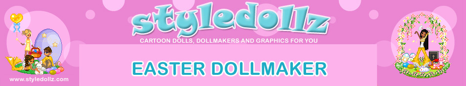 Dollz App - Style Dollz (Restored) Easter Dollmaker