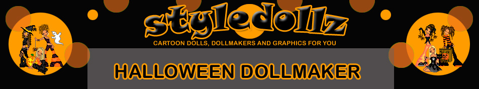 Dollz App - Style Dollz (Restored) Halloween Dollmaker