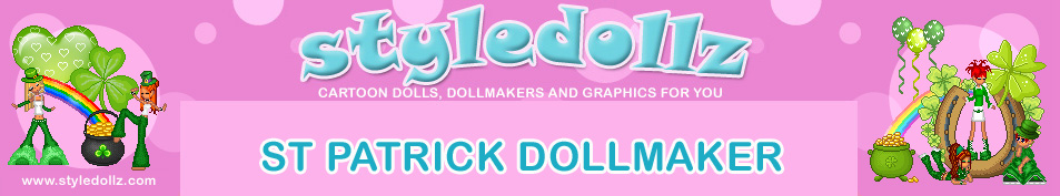 Dollz App - Style Dollz (Restored) St Patrick Dollmaker