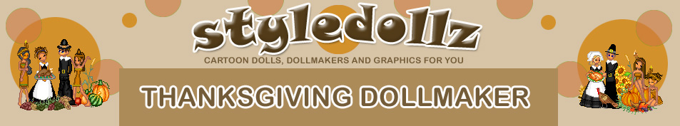 Dollz App - Style Dollz (Restored) Thanksgiving Dollmaker