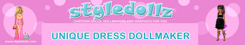 Dollz App - Style Dollz (Restored) Unique Dress Dollmaker