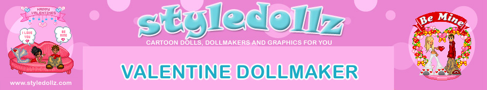 Dollz App - Style Dollz (Restored) Valentine Dollmaker
